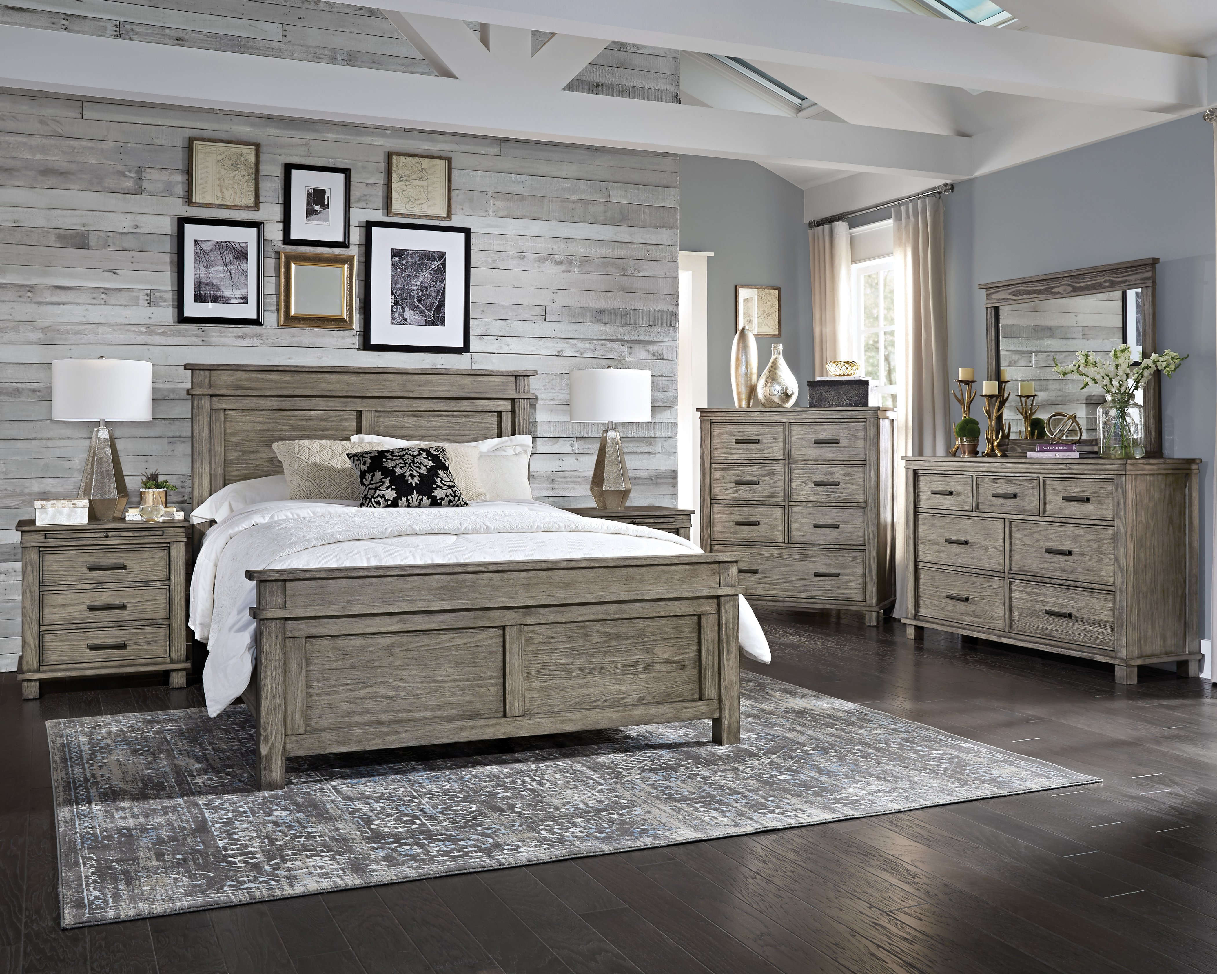 A-America Glacier Point Bedroom Collection