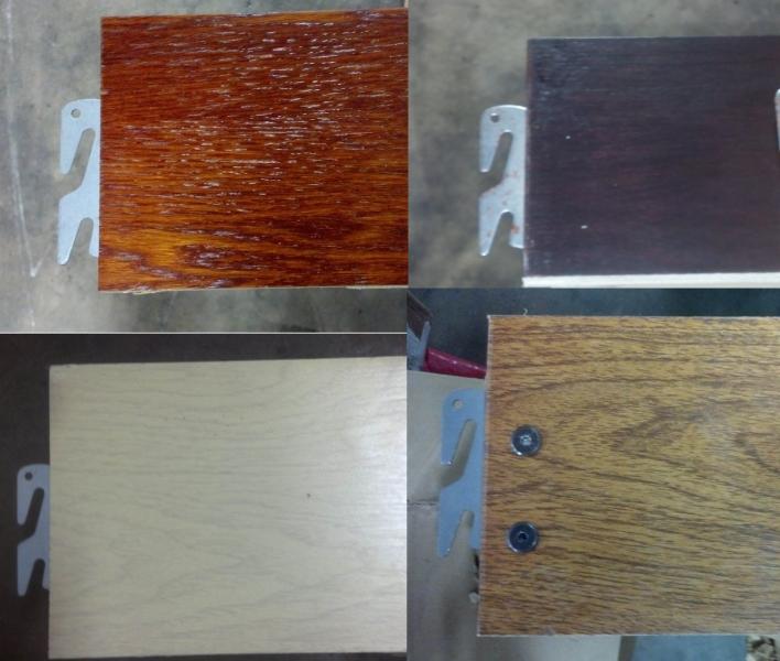 Wooden Replacement Bedrails