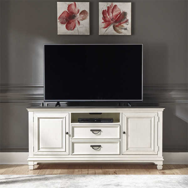 66 Inch TV Console - Allyson Park Entertainment - Entertainment ...