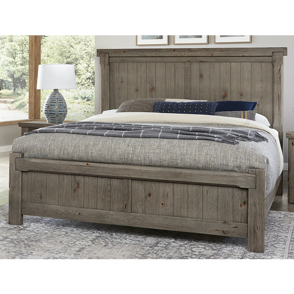 Vaughan Bassett Yellowstone King American Dovetail Bed 780-668/866/922/MS1