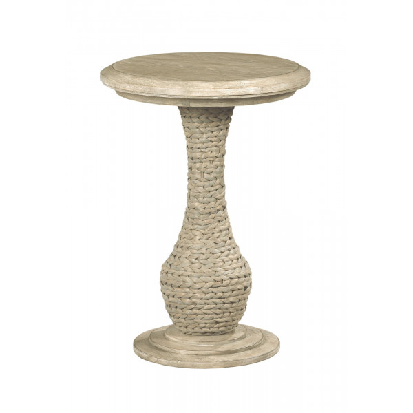 Biscane Round End Table - Vista Occasional - Vista - American Drew ...