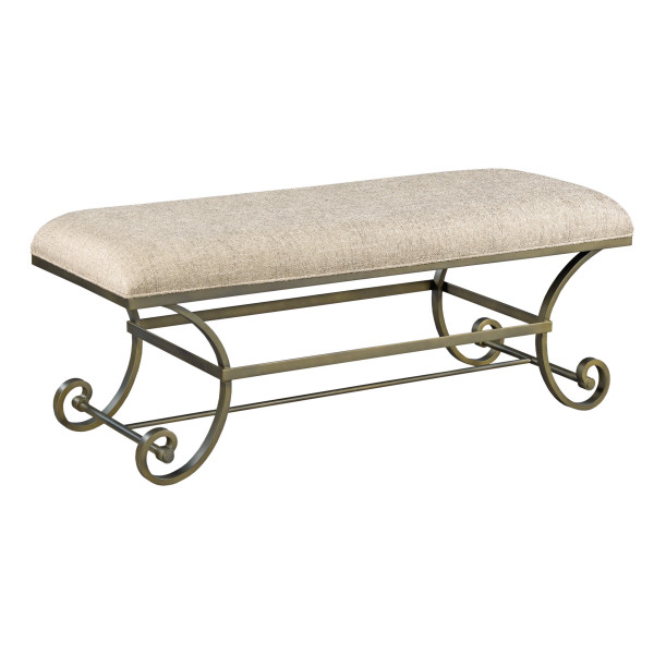 American Drew Savona Bed Bench 654-480