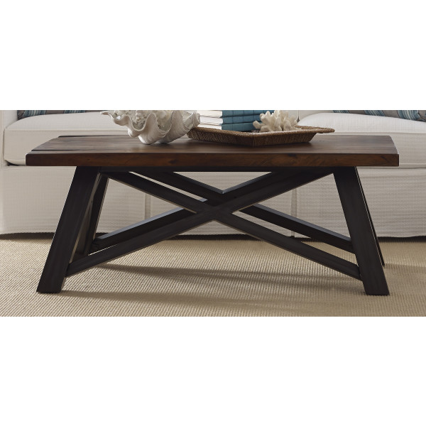 Crossfit Rectangular Cocktail Table - Modern Classics - Solid Wood ...
