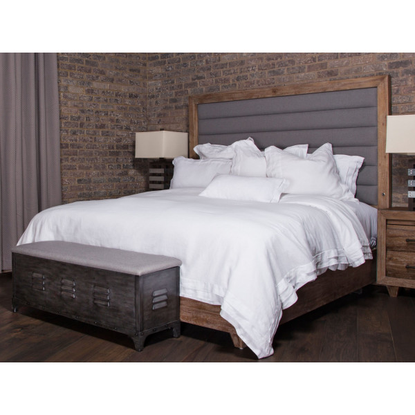 King Channel Tufted Panel Bed - Brooklyn Walk Bedroom - Brooklyn Walk ...