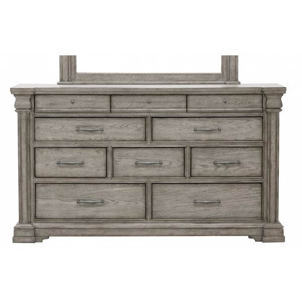 Pulaski Cydney King Upholstered Panel Bed P053180/181/172