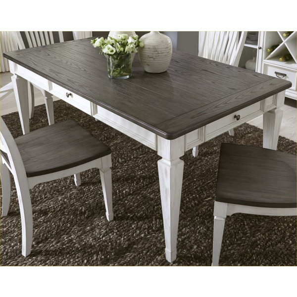 Rectangular Leg Table - Allyson Park Dining - Dining - Liberty - Shop ...