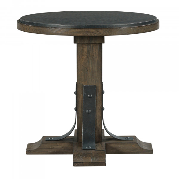 Kincaid Acquisitions Connor Round Accent Table 111-1200