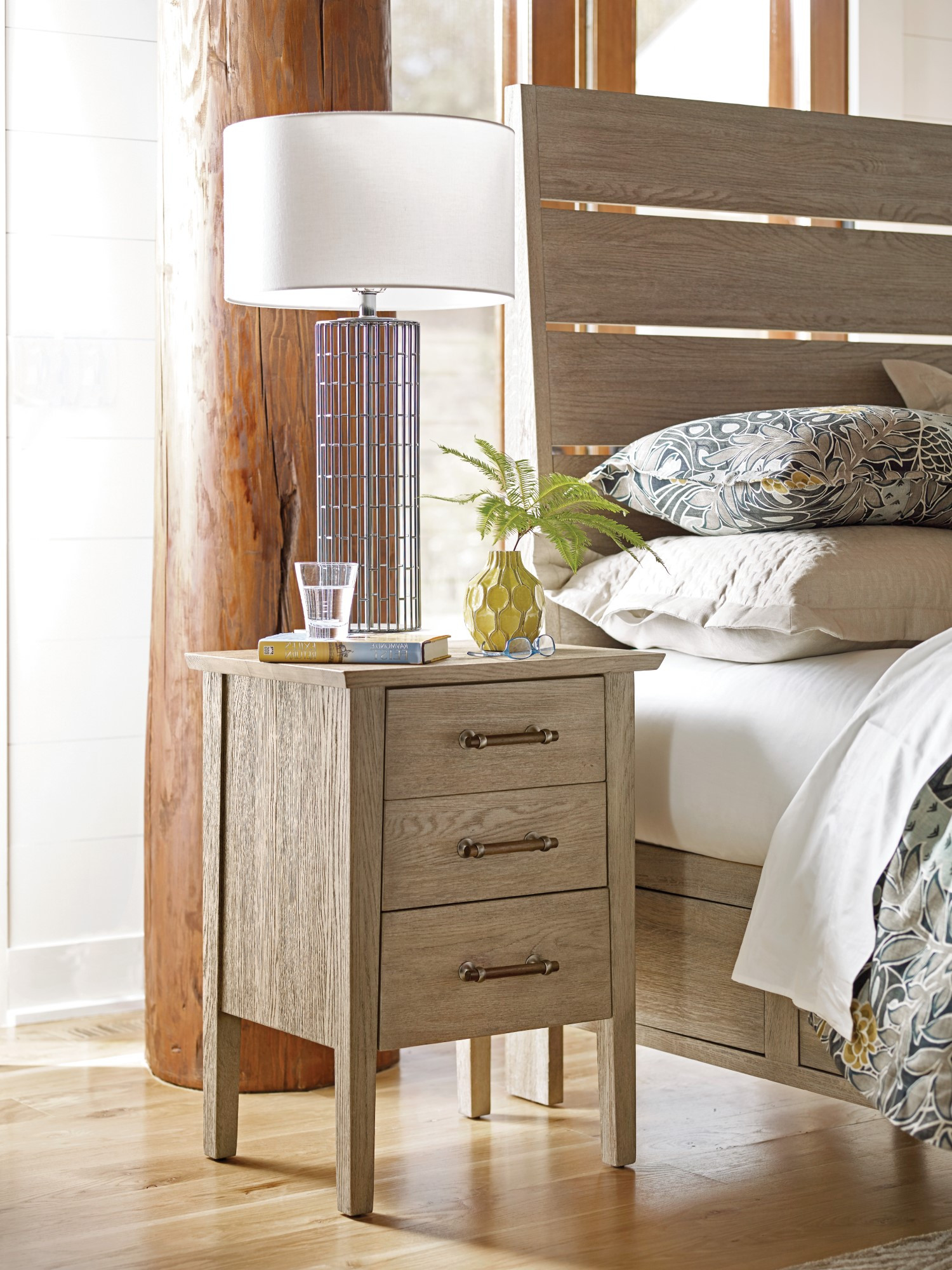 Boulder Small Nightstand - Symmetry Bedroom - Symmetry - Kincaid - Shop ...